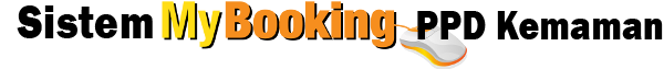 MyBooking - Sistem Tempahan Bilik Mesyuarat dan Sumber